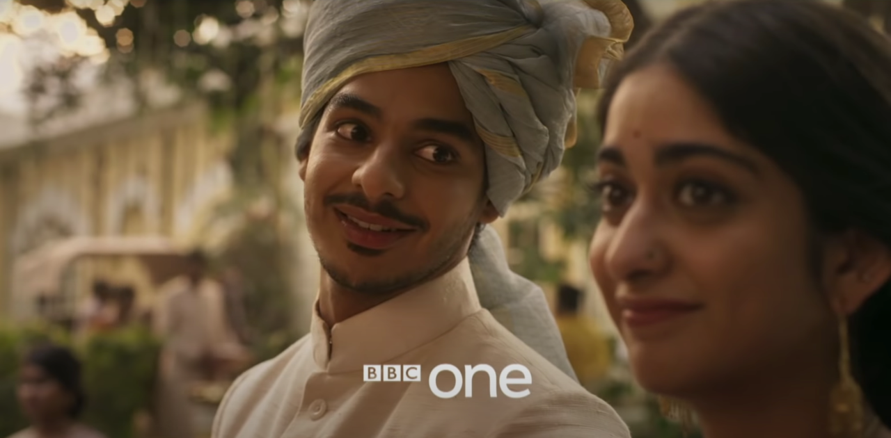 'A Suitable Boy' -The visual treatment seems authentic, the accent doesn't